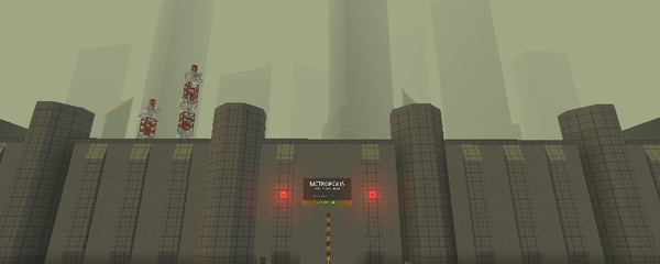 The Metropolis Border