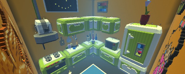 Kitchen Future Minions