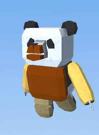 Panda - KoGaMa - Play, Create And Share Multiplayer Games