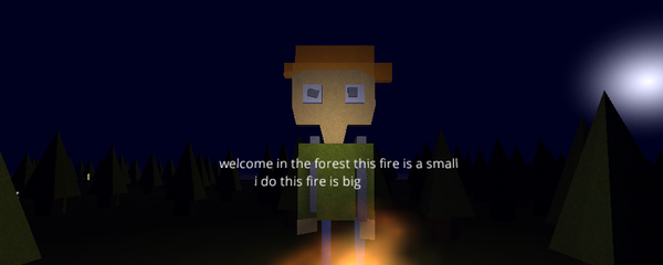 baldi basic 2 in the forest