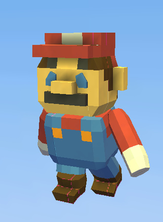 NEW super Mario - KoGaMa - Play, Create And Share Multiplayer Games