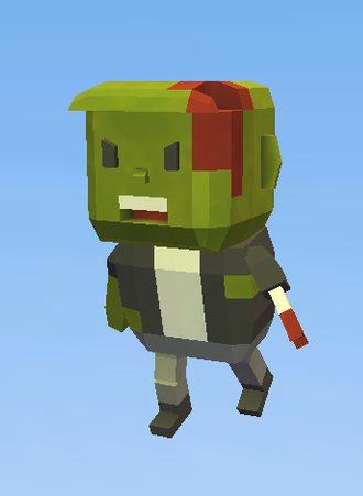 turista zombie - KoGaMa - Play, Create And Share Multiplayer Games