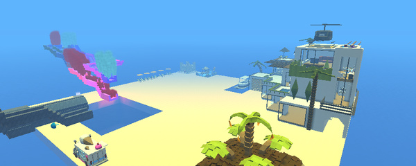 Awesome aqua park!!! - KoGaMa - Play, Create And Share Multiplayer Games