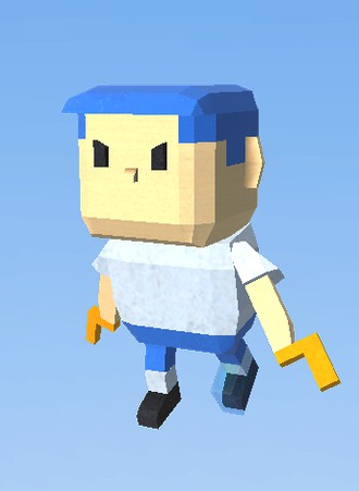 Block Boy - KoGaMa - Play, Create And Share Multiplayer Games