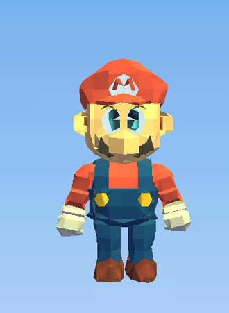N64 Mario