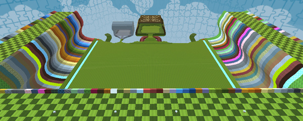 CUBE GUN (PIXEL 3D) 2.0