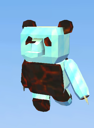 ice lava panda