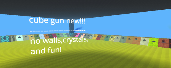 Cube gun 2022 (NEW)!