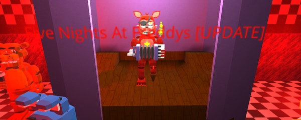 FNAF [UPDATE] 9TH JAN