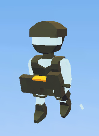 Agent Ulgrin (SCP) - KoGaMa - Play, Create And Share Multiplayer Games