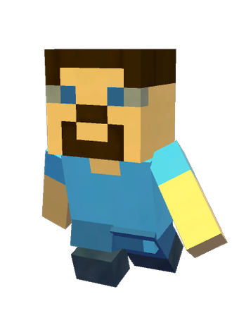 Steve Minecraft - KoGaMa - Play, Create And Share Multiplayer Games