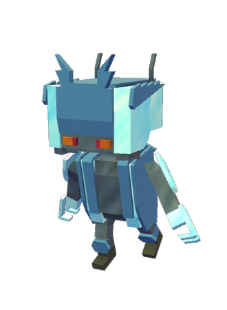 blue robot - KoGaMa - Play, Create And Share Multiplayer Games