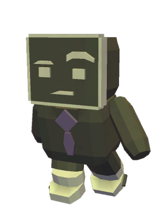 TV man - KoGaMa - Play, Create And Share Multiplayer Games