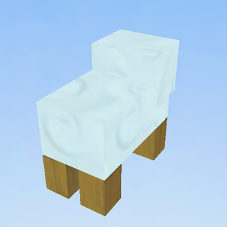 Minecraft sheep - KoGaMa - Play, Create And Share Multiplayer Games