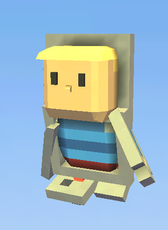 Block Boy - KoGaMa - Play, Create And Share Multiplayer Games