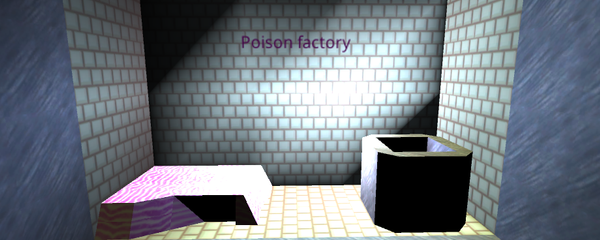 Poison factory