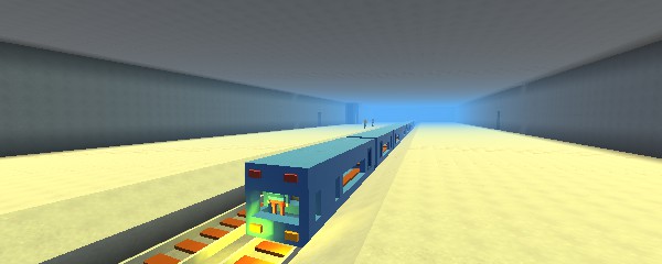 metro train elevator