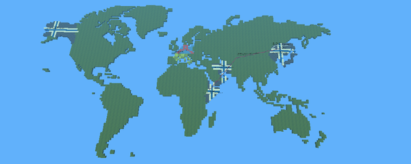 Карта Кланов/Map clans KoGaMa