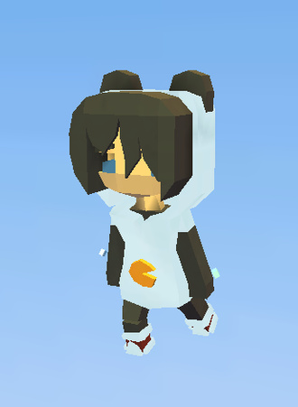 panda skin - KoGaMa - Play, Create And Share Multiplayer Games