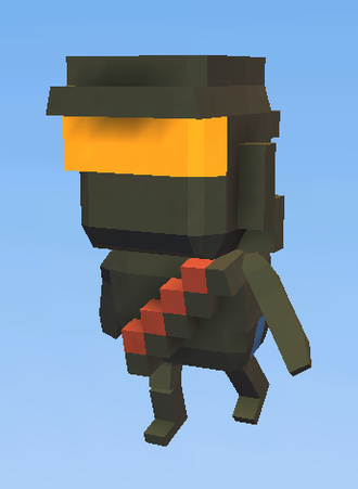 MTF GUARD SKIN - KoGaMa - Play, Create And Share Multiplayer Games