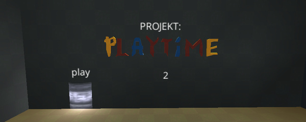PROJEKT:PLAYTIME phase 2