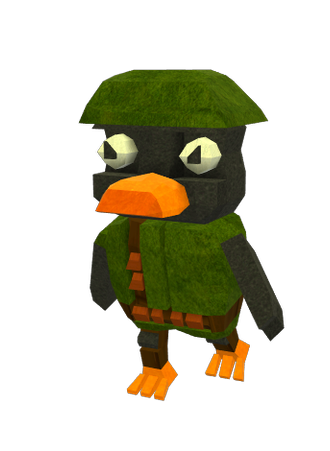 The penguin soldier
