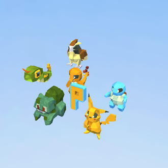 6 Giant Pokemon - KoGaMa - Play, Create And Share Multiplayer Games