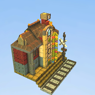 Train station - KoGaMa - Play, Create And Share Multiplayer Games