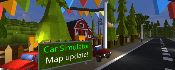 Car Simulator [MAP UPDATE] - KoGaMa - Play, Create And Share ...