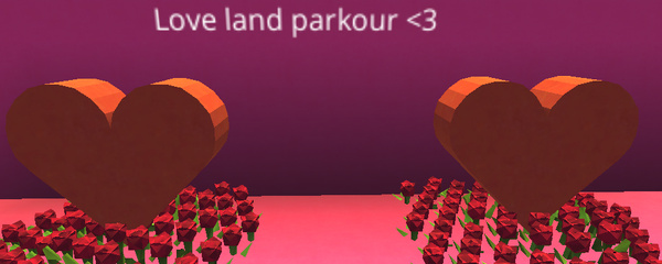 love land parkour