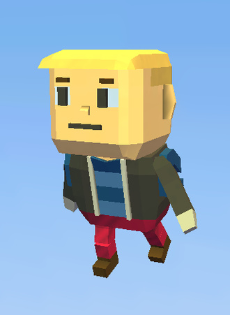 Block Boy HD - KoGaMa - Play, Create And Share Multiplayer Games