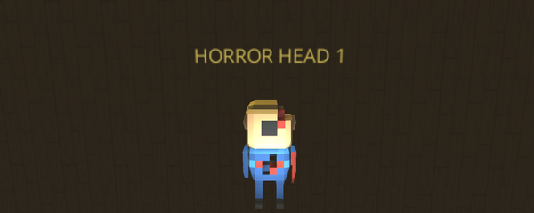 HORROR HEAD 1