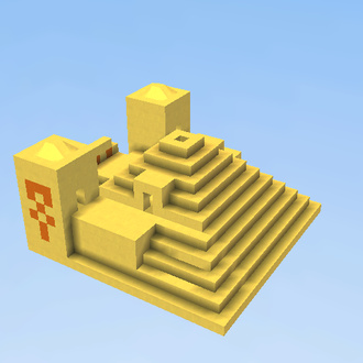 Minecraft piramida 1:1 - KoGaMa - Play, Create And Share Multiplayer Games