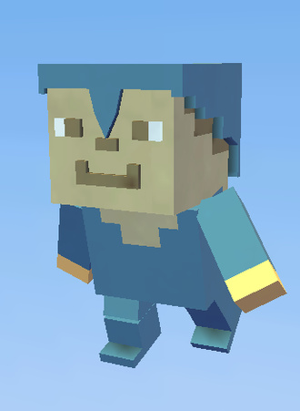minecraft boy - KoGaMa - Play, Create And Share Multiplayer Games