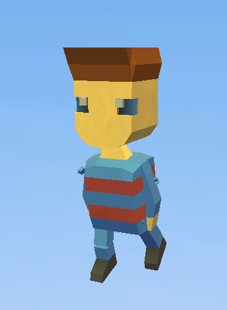 Block Boy - KoGaMa - Play, Create And Share Multiplayer Games