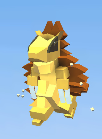 Sandslash (Pokemon) - KoGaMa - Play, Create And Share Multiplayer Games