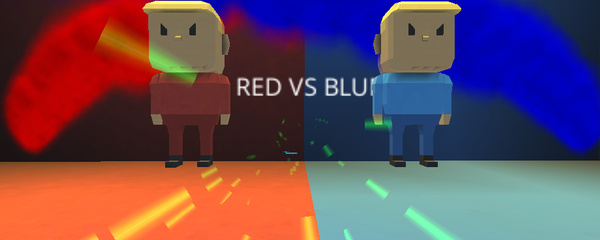 --biru vs merah--