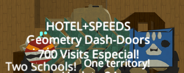 Geometry Dash+Doors [Upd.24] 750 visits!