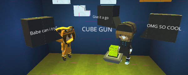 Cube gun for everyone