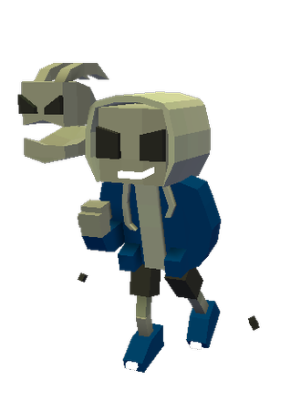 Dust Sans (Friday Night Dustin) - KoGaMa - Play, Create And Share ...