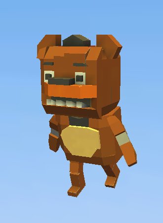 freddy fazbear - KoGaMa - Play, Create And Share Multiplayer Games