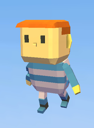 Block Boy - KoGaMa - Play, Create And Share Multiplayer Games