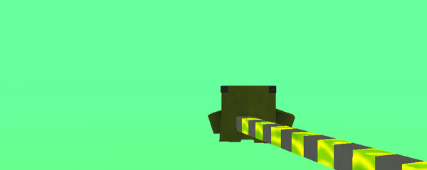 Parkour frog (real mode)