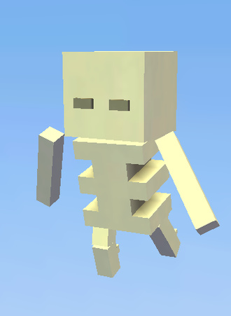 Minecraft Skeleton - KoGaMa - Play, Create And Share Multiplayer Games