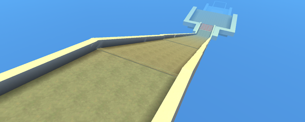 the ramp of BeamNG Drive