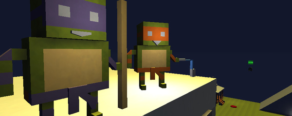 Ninja Tutle HideOut Mutant - KoGaMa - Play, Create And Share ...