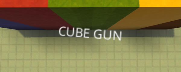 Cube Gun