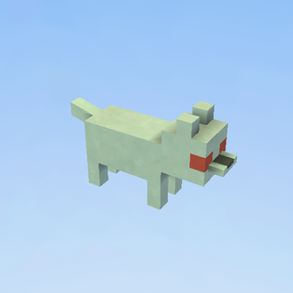 wolf minecraft - KoGaMa - Play, Create And Share Multiplayer Games