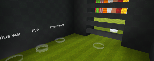 cube gun and mini games!