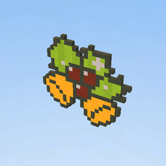 Mistletoe Pixel Art - KoGaMa - Play, Create And Share Multiplayer Games